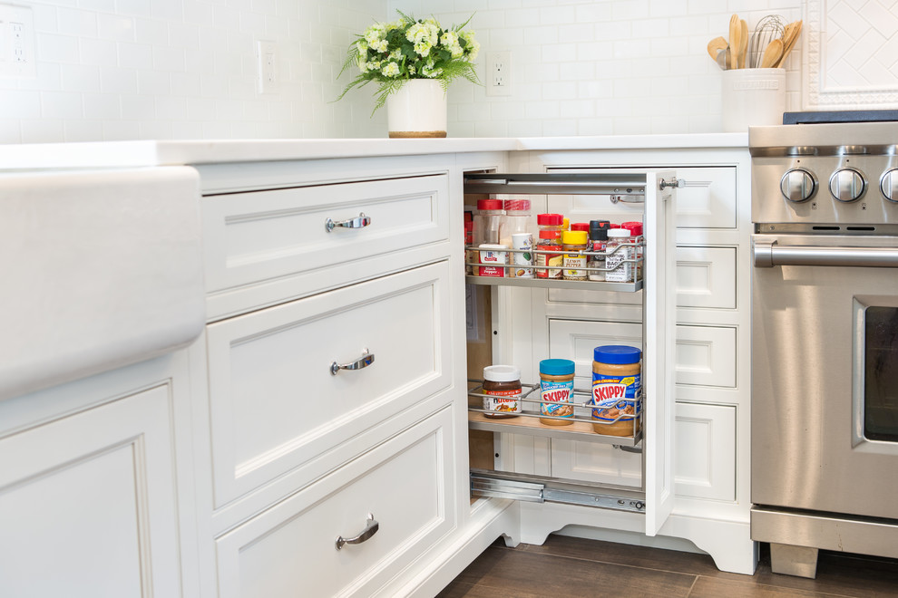 Fresh Farmhouse Kitchen - Traditional - Kitchen - New York - by ...