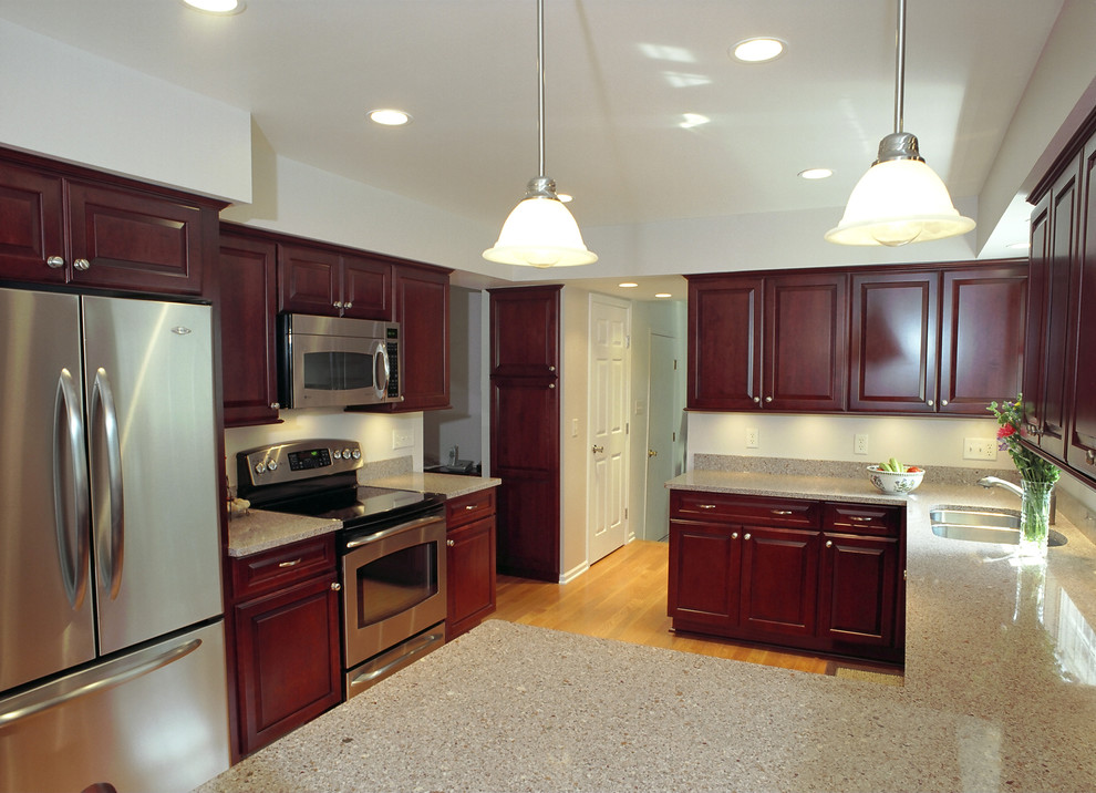 Fresh Start: A Kitchen Remodel - Traditional - Kitchen - Detroit - by ...