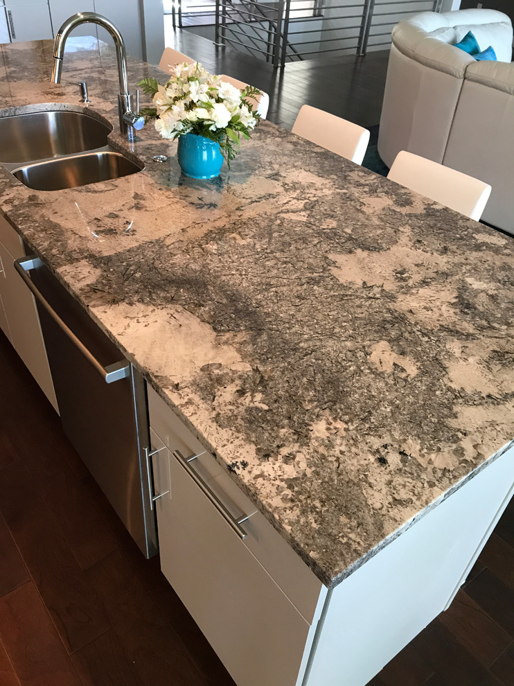 Freshly Updated Bathrooms & Kitchen Countertops - Contemporary ...