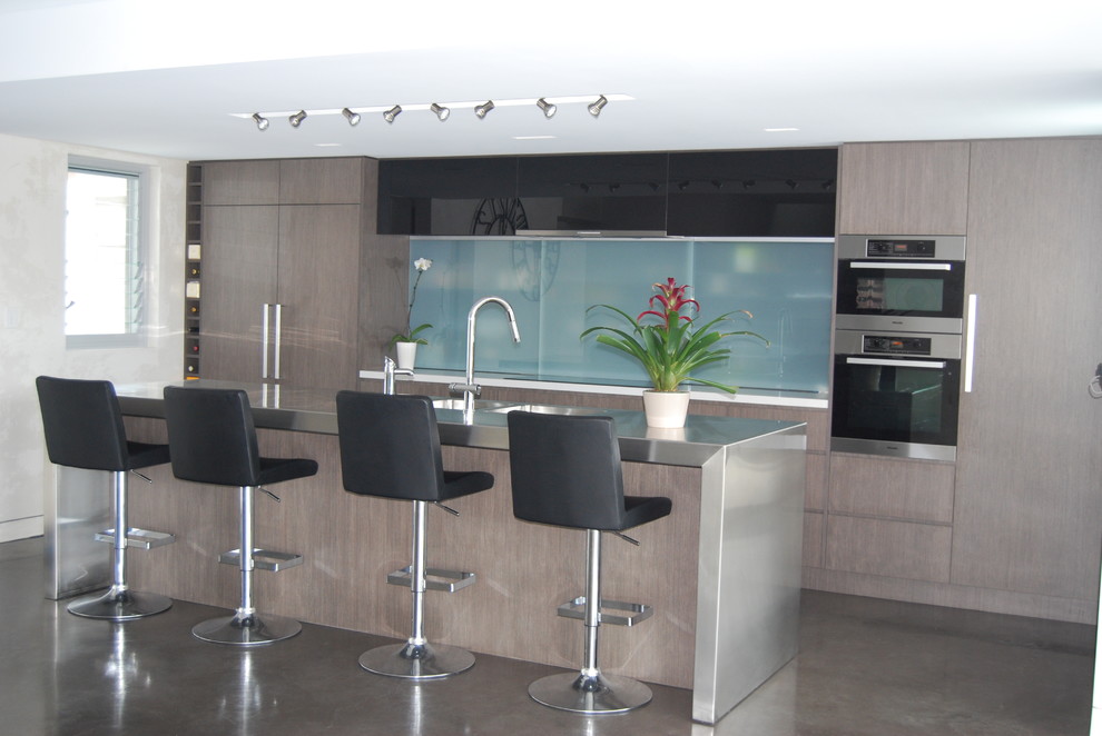 Freshwater Duplex - Modern - Kitchen - Sydney - by UpA Level ...