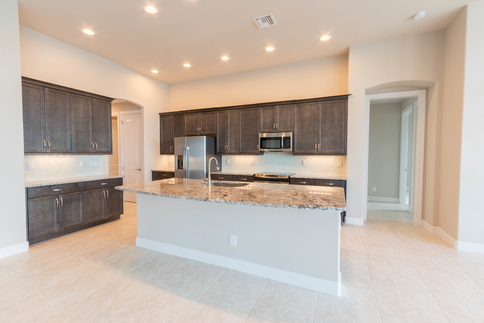 Frey & Son - Gulfstream - Transitional - Kitchen - Miami - by Cabinet ...