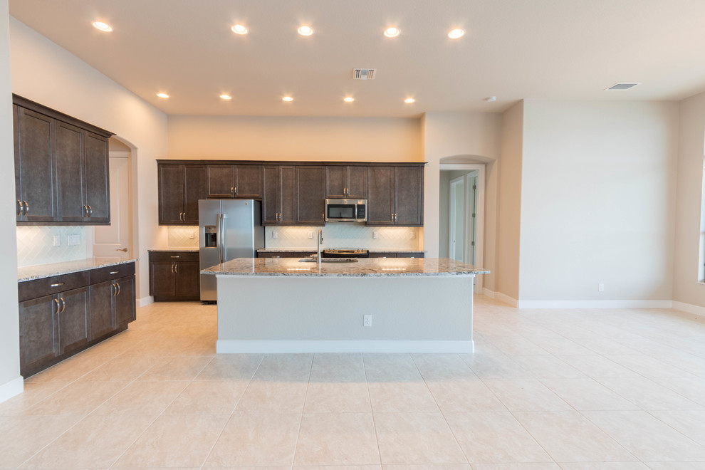 Frey & Son - Gulfstream - Transitional - Kitchen - Miami - by Cabinet ...