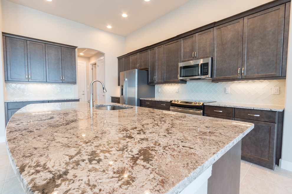 Frey & Son - Gulfstream - Transitional - Kitchen - Miami - by Cabinet ...