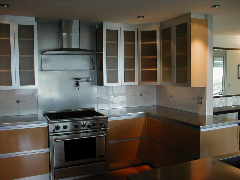 Friedman - Kitchen - Modern - Kitchen - Seattle - by Henderson Bay ...