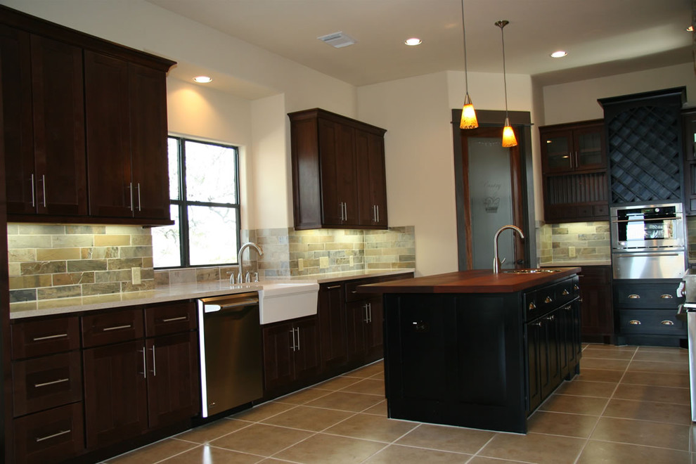 Friendship Ranch Spec - Traditional - Kitchen - Austin - by Iconic ...