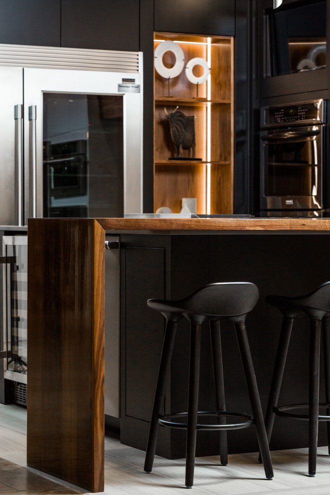 Frigidaire Kitchen - Modern - Kitchen - Albuquerque - by Jeannette ...