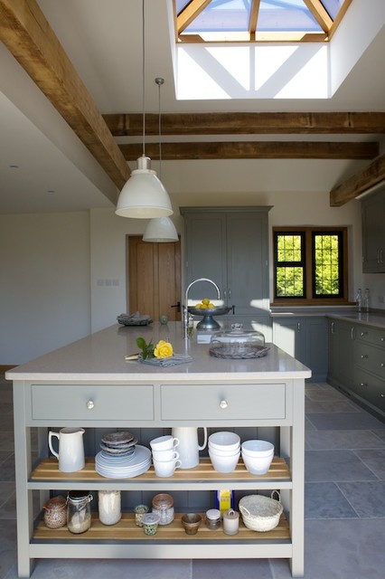 Friston Kitchen - Traditional - Kitchen - Sussex - by Alistair Fleming ...