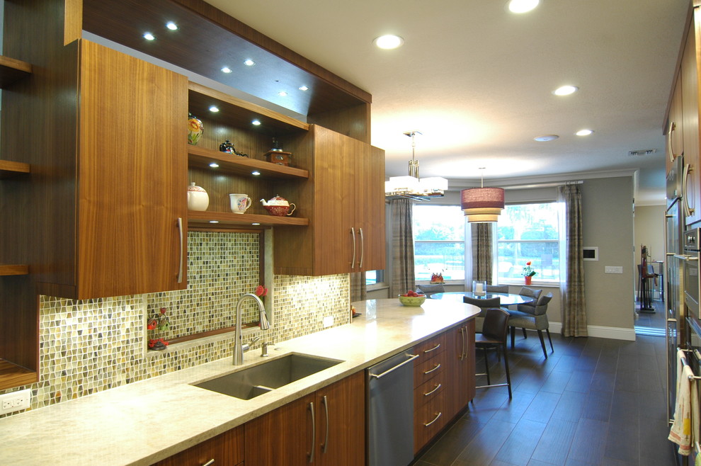 From 1990's Design to Modern Kitchen and House Interior - Kitchen ...