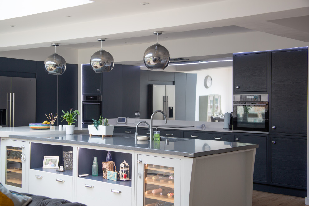From showroom display to stunning fmily home - Modern - Kitchen - Hertfordshire - by Anderson ...