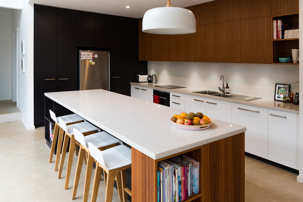 Frome House - Modern - Kitchen - Canberra - Queanbeyan - by Champness ...