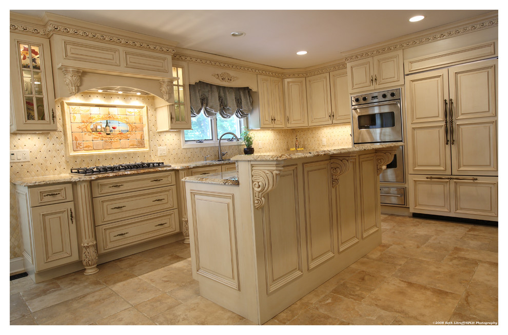 Fuda Tile Pictures - Traditional - Kitchen - New York - by Fuda Tile ...