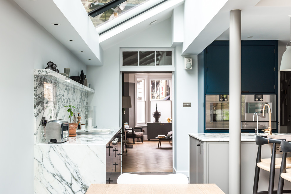 Fulham Family Kitchen - Modern - Kitchen - London - by Day True | Houzz