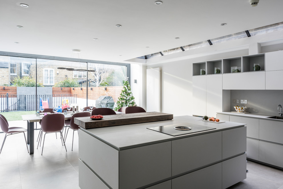Fulham, London - Contemporary - Kitchen - London - by Aflux Designs | Houzz
