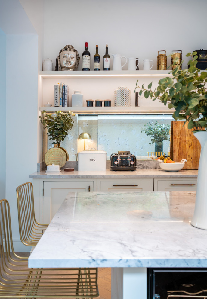 Fulham Townhouse - Transitional - Kitchen - London - by Pineapple ...