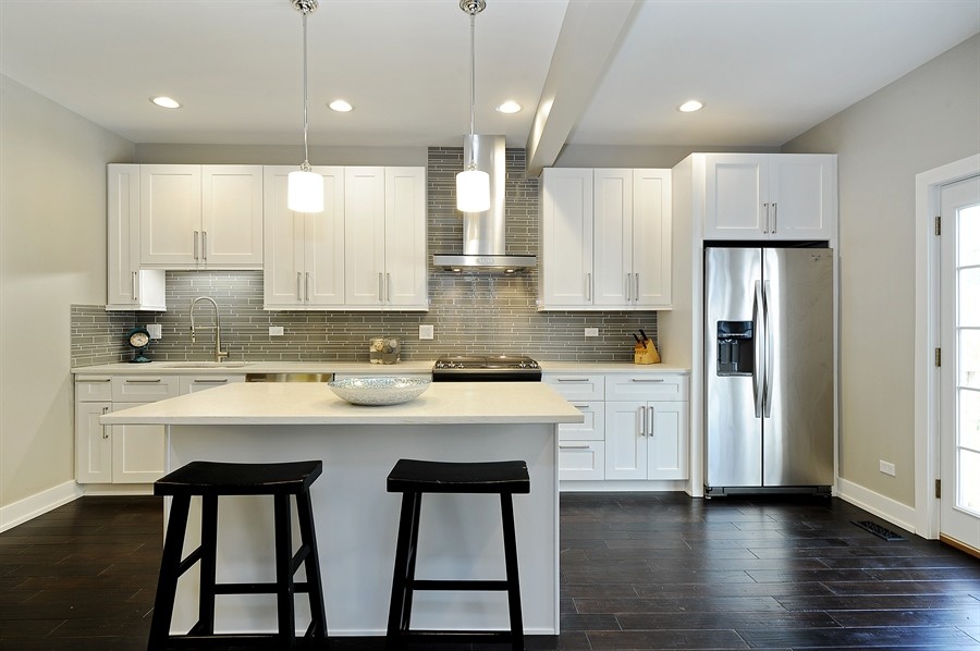 Full Gut Renovation - Modern - Kitchen - Chicago - by Lothamer ...
