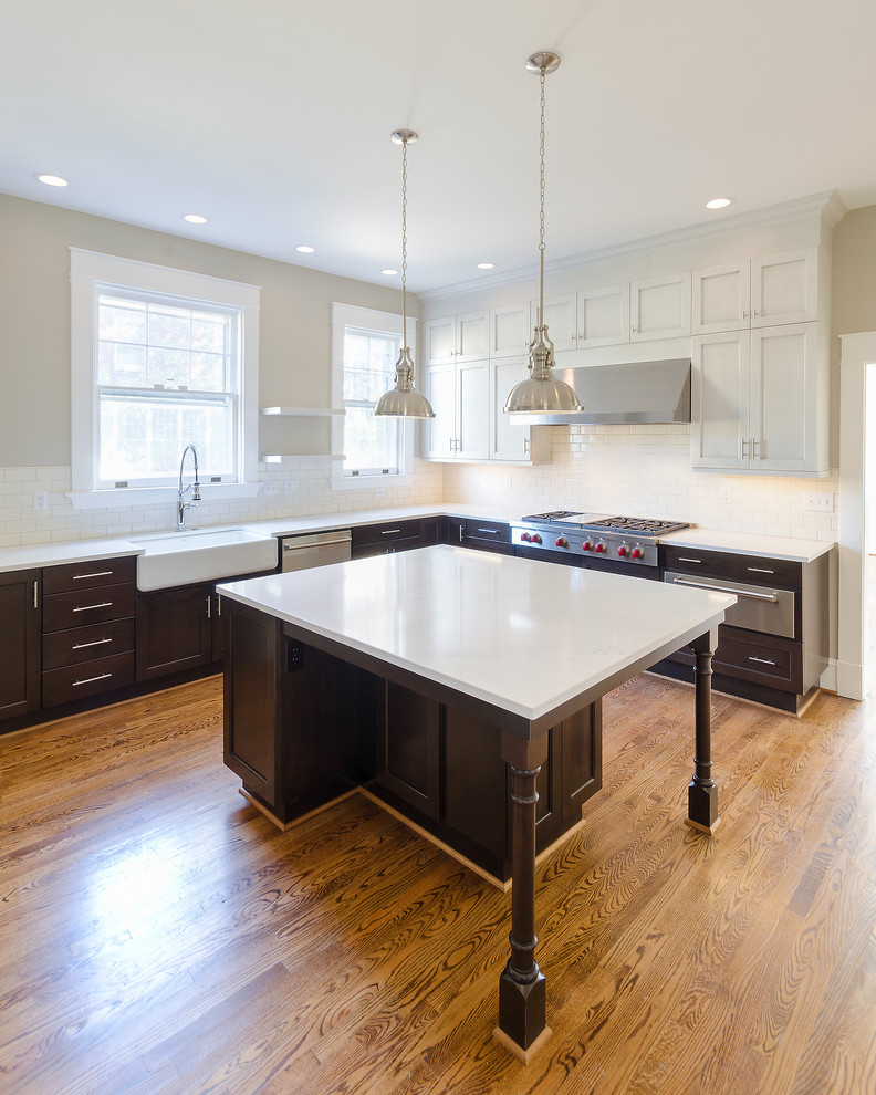 Full Height Cabinets - Traditional - Kitchen - Richmond - by DesignLine ...