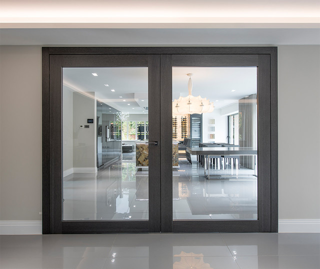Full Height Made To Measure Internal Glass Doors Deuren Modern 