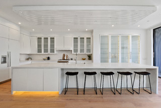 Full home addition and remodel by Fort Mason - Contemporary - Kitchen ...
