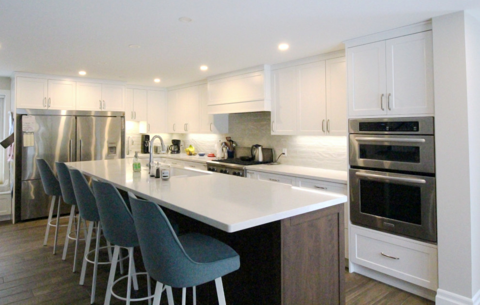 Full Home Remodel- Cape Cod styling Phase 1 - Beach Style - Kitchen ...