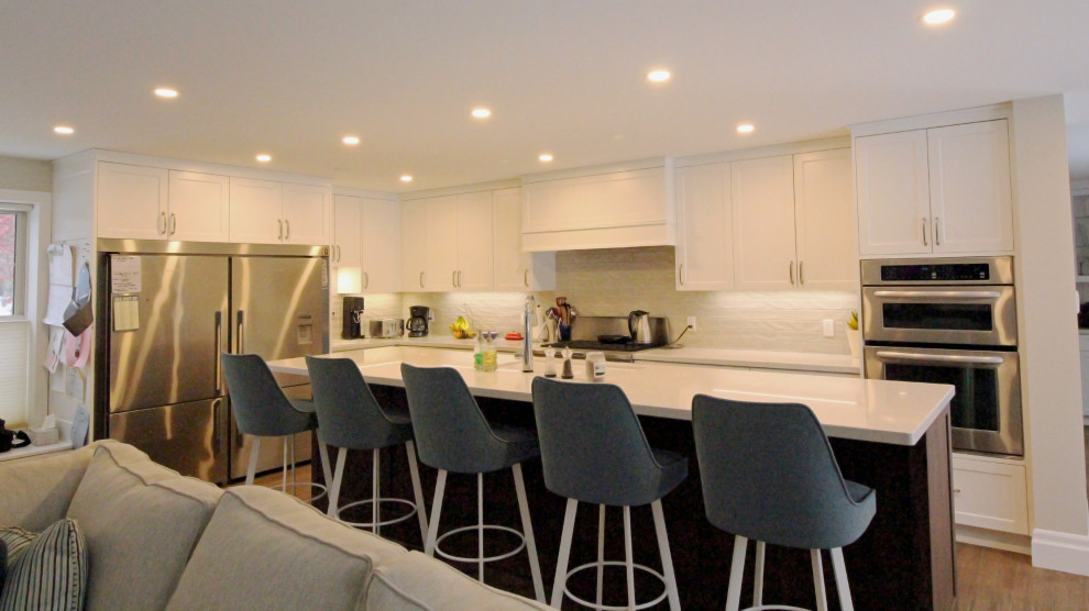 Full Home Remodel- Cape Cod styling Phase 1 - Beach Style - Kitchen ...