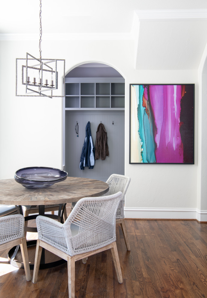 Full Home -Transitional Refresh - Transitional - Dining Room - Dallas ...