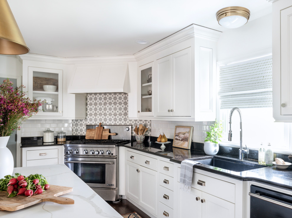 Full House Full Hearts - Eclectic - Kitchen - Nashville - by Samantha ...