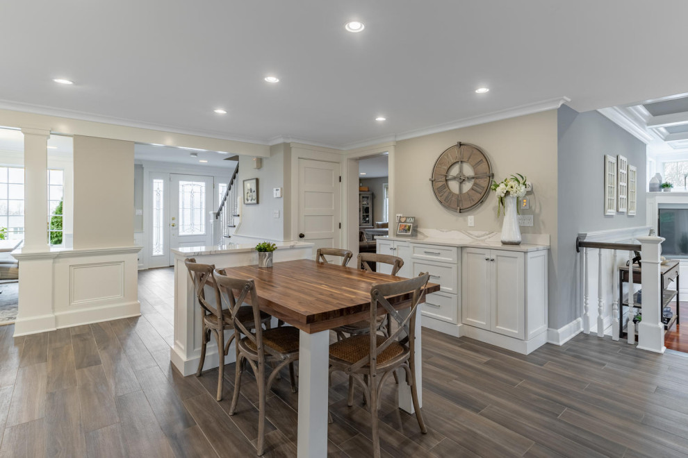 Full Overlay Shaker - Kitchen - Boston - by B&G Cabinet, LLC | Houzz