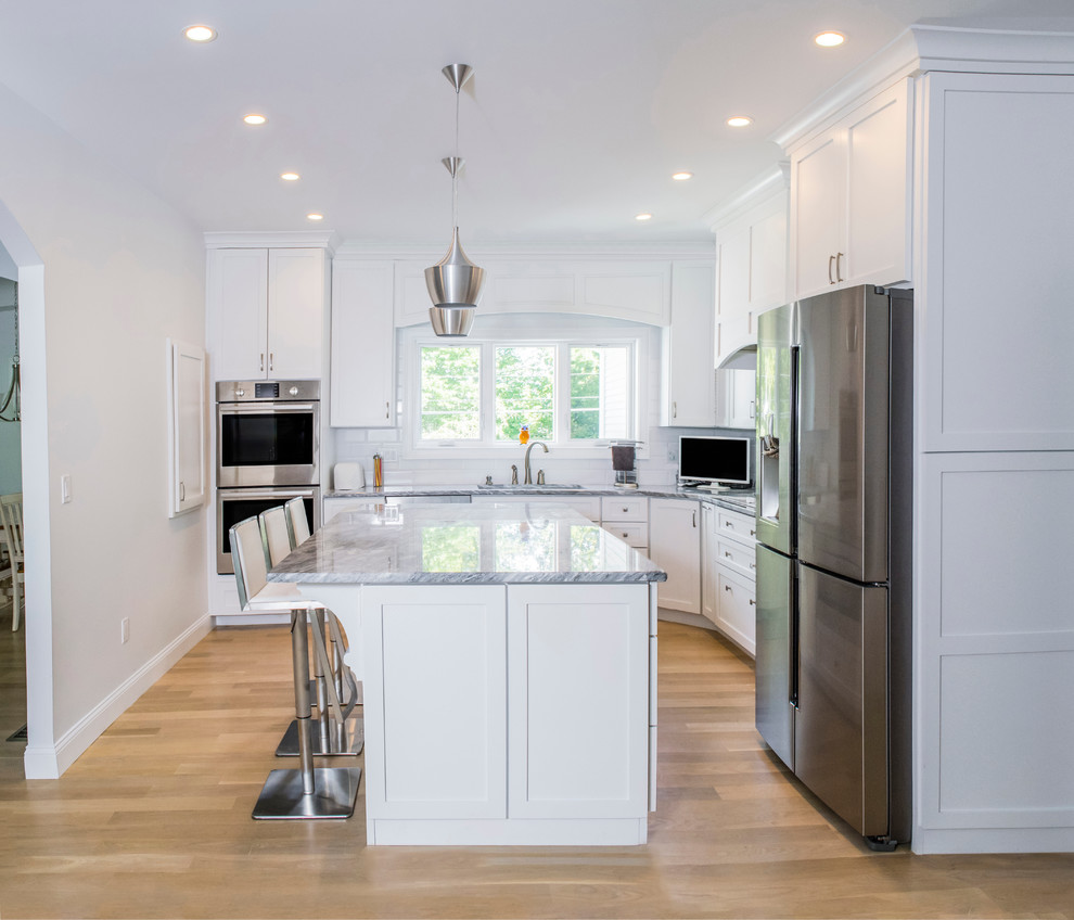 Full Overlay - Shaker - Classique Chic - Cuisine - New York - par ...