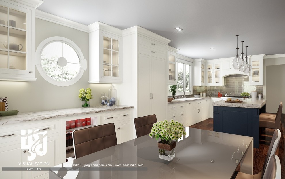 Full Size Of Kitchen Design, Furniture Cabinet Design, Realistic 3d ...