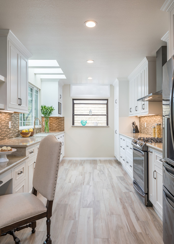Fullerton Kitchen Remodel - Transitional - Kitchen - Los Angeles - by ...