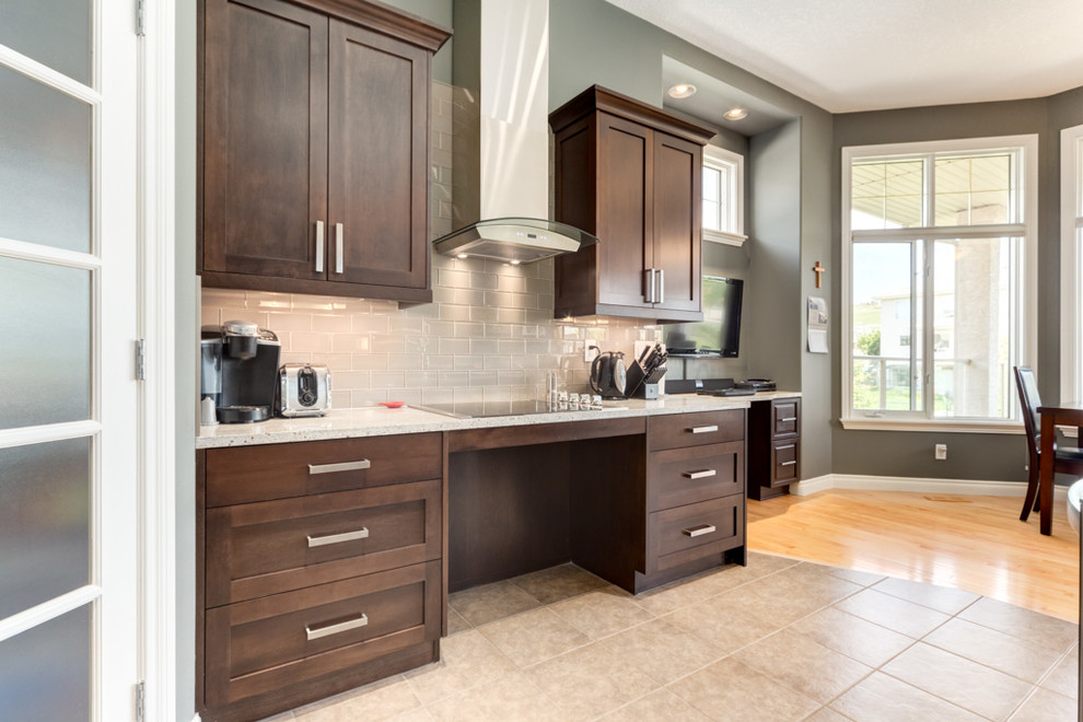 Fully accessible cooktop - Transitional - Kitchen - Calgary - by Kon ...