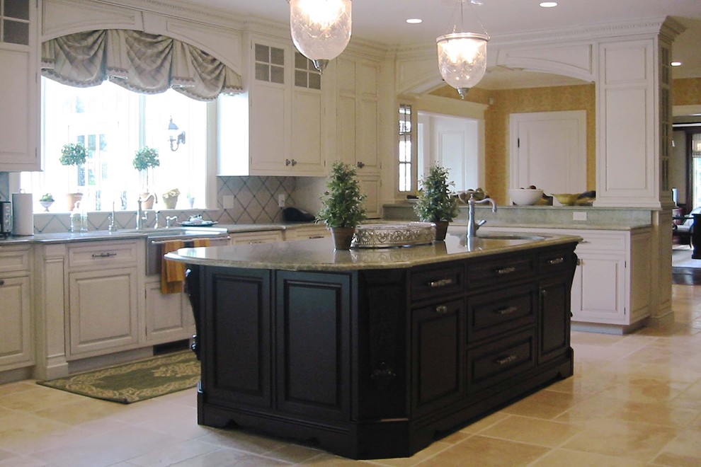 Fully Furnished - Traditional - Kitchen - Boston - by KI3 Design | Houzz