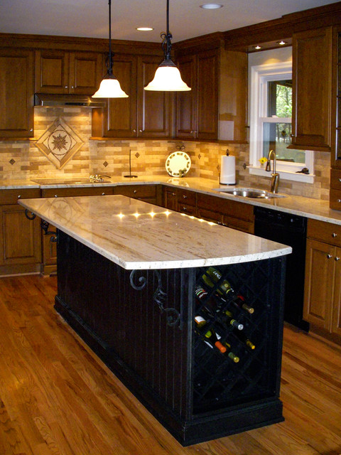 Fully Remodeled Custom Kitchens including Contemporary & Traditional ...