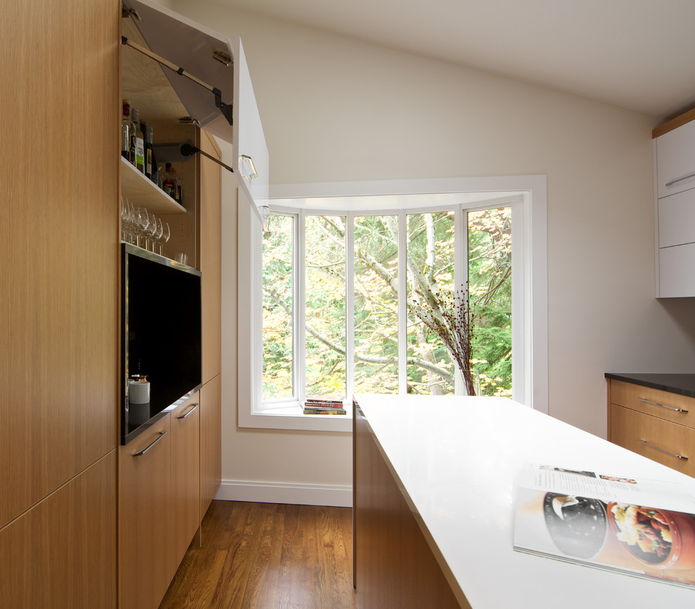 Function & Style: Modern Kitchen Redesign - Modern - Kitchen - Seattle ...