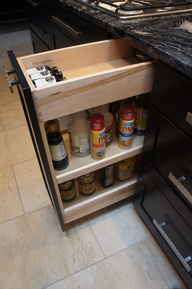 Functional storage - Transitional - Kitchen - Other - by JW Kitchens ...