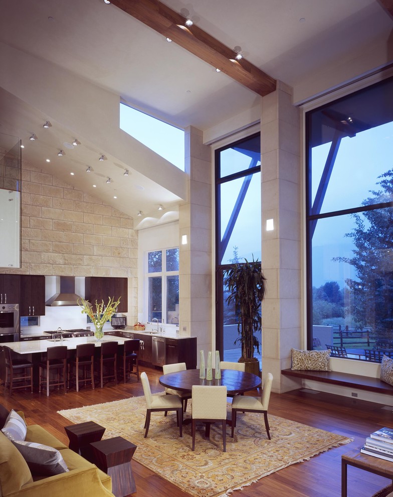 Funnel House - Contemporary - Kitchen - Denver - by Rowland+Broughton ...