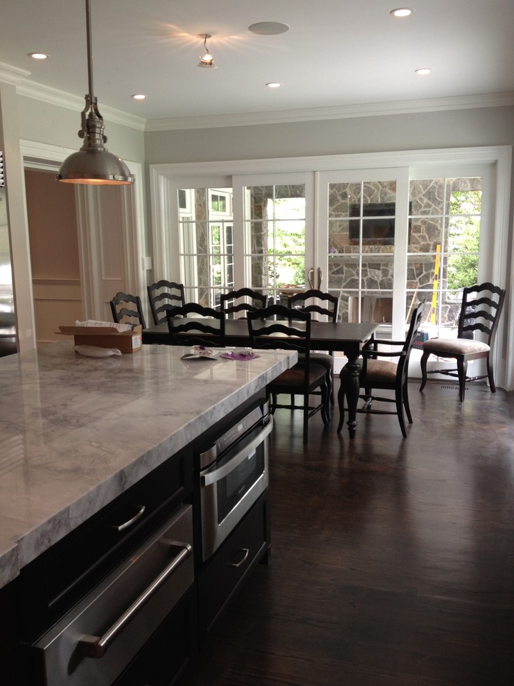 Furniture in Spaces - Traditional - Kitchen - New York - by Michelle ...