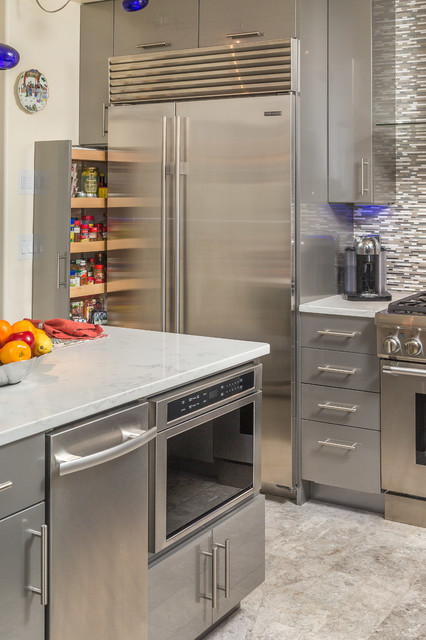 Galaxy - Contemporary - Kitchen - Other - by Creative Kitchen Designs ...