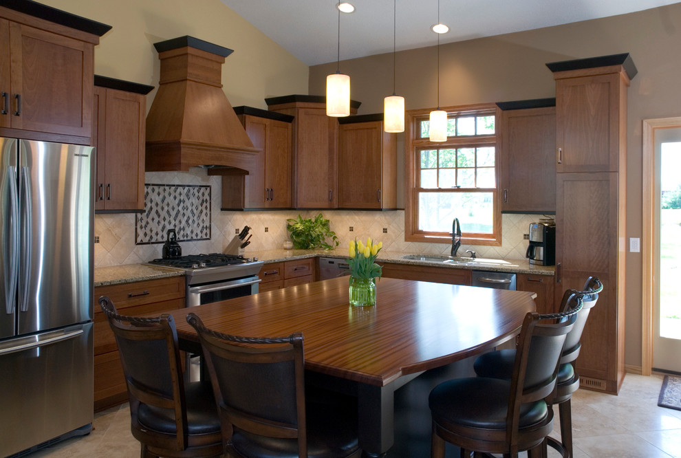 Gallagher Kitchen - Clásico renovado - Cocina - Minneapolis - de ...