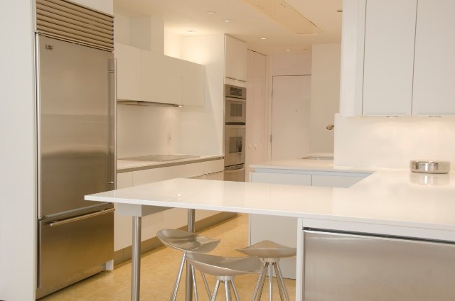 Galleria, high-rise Poggenpohl kitchen renovation in the Four Leaf ...
