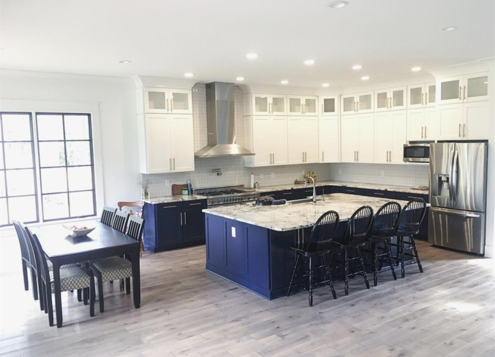 Gallery: Dr Neal House - A Modern White Kitchen - Modern - Kitchen ...