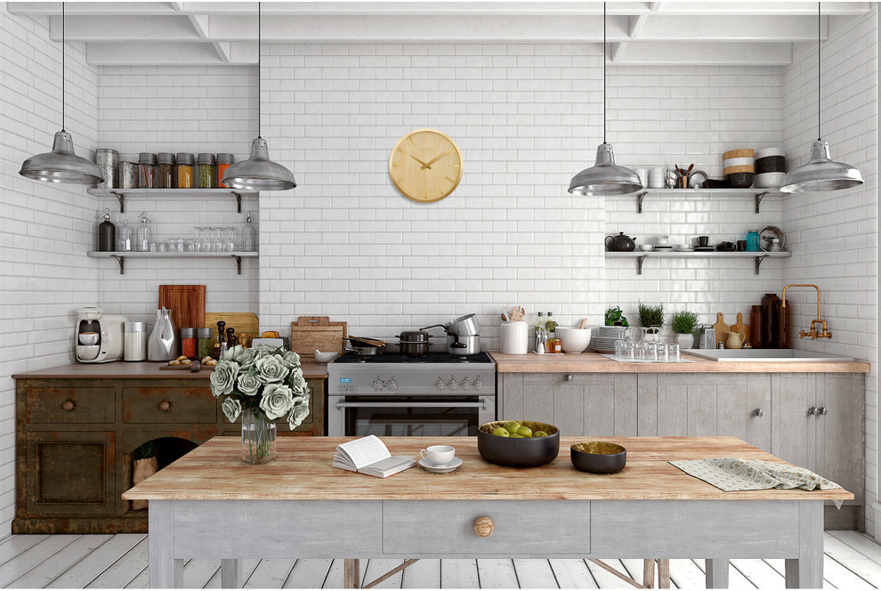 Gallery Wall Clocks - Modern - Kitchen - New York - by Citizen Watch ...