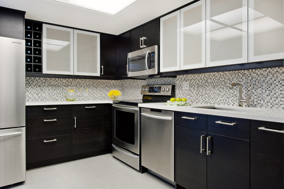Galley Condo Kitchen - Contemporary - Kitchen - Toronto - by Wetherlys Interiors | Houzz
