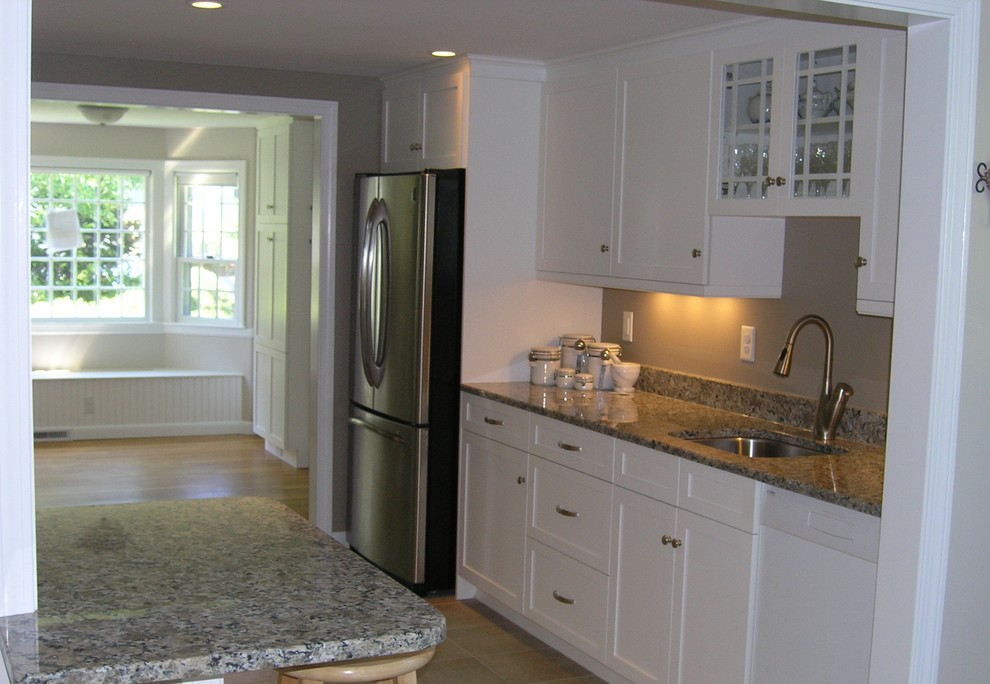 Galley Kitchen - Transitional - Kitchen - Boston - by AP KIMBALL ...