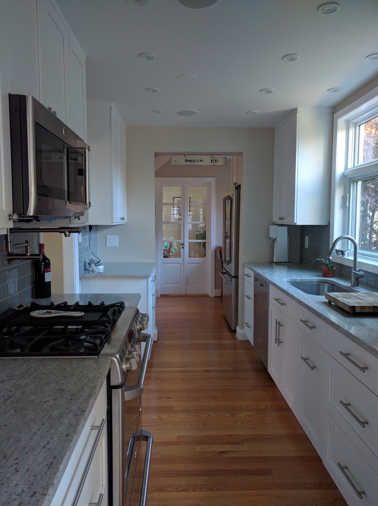 Galley Kitchen, Bethesda MD - Transitional - Kitchen - DC Metro - by Z ...