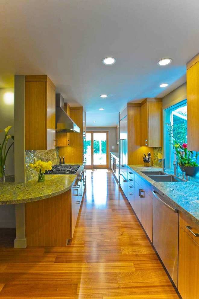 Galley Kitchen Design - Contemporary - Kitchen - San Francisco - by ...