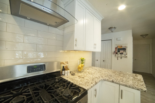 Galley Kitchen Remake - Transitional - Kitchen - Other - by Crowe's ...