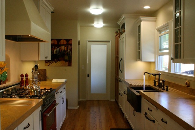 Galley Kitchen Upgrade - Contemporain - Cuisine - San Francisco - par ...