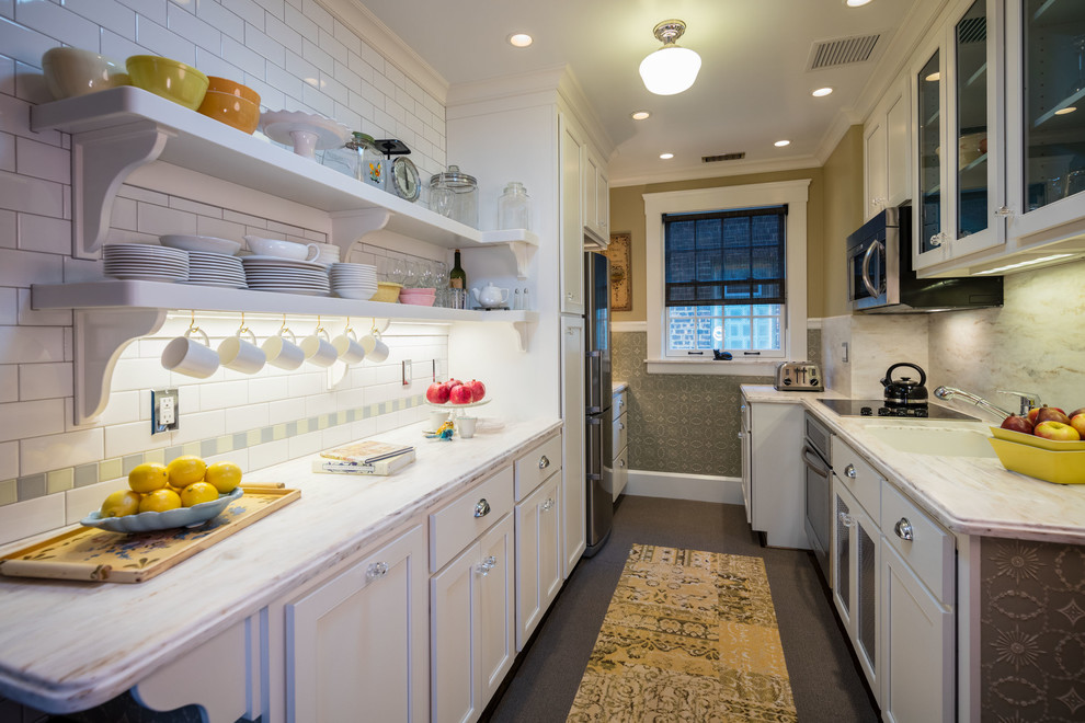 Galley Kitchen - Transitional - Kitchen - Cleveland - by Weber ...