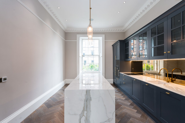 Gallo & Gallo - Inverleith Row - Contemporary - Kitchen - London - by ...